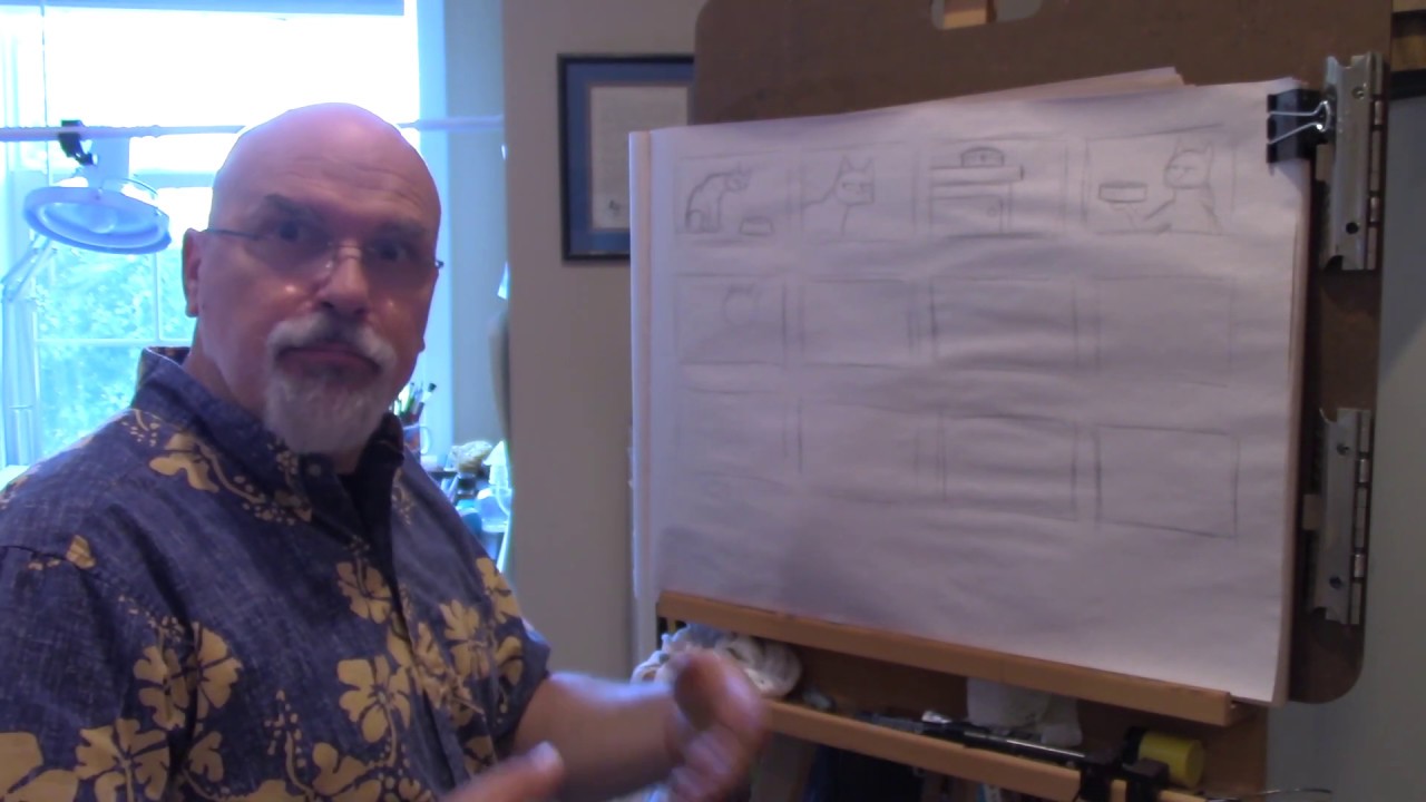 How to Draw Stories - Part 2 - YouTube