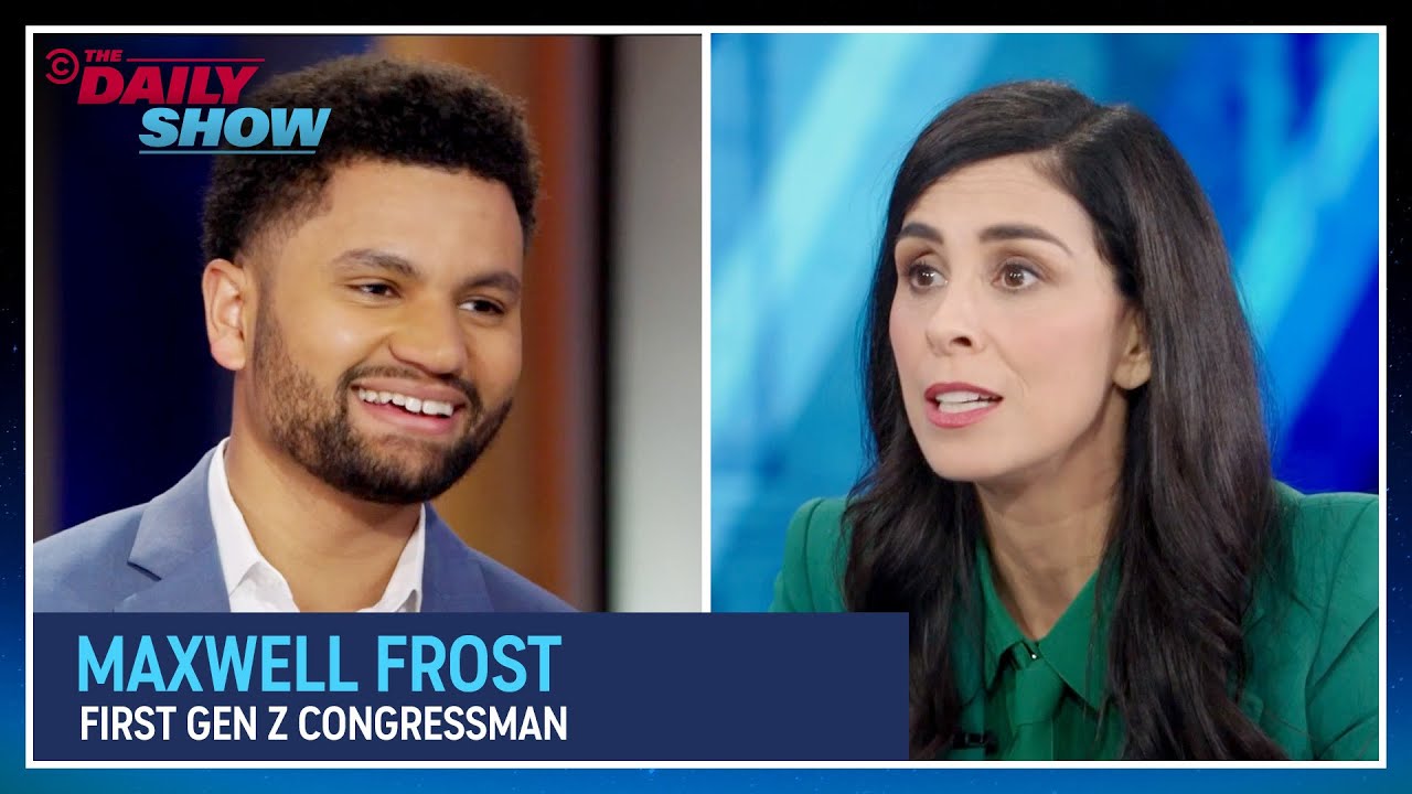Rep. Maxwell Frost - Creating a Culture Intertwined with Politics | The ...
