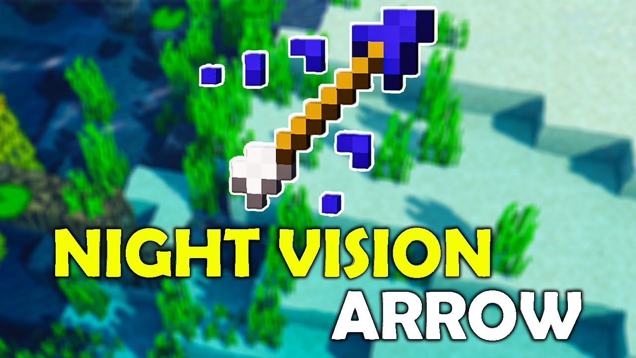 Arrow of Night Vision - How To Craft Arrow of Night Vision in Minecraft ...