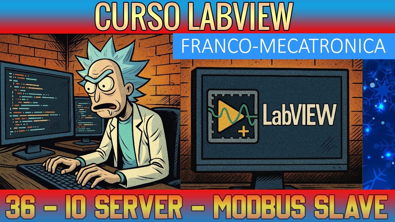 🟦36 IO Server - Modbus Slave - Curso Avanzado LabVIEW - YouTube
