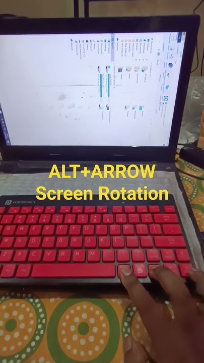How To Rotate Laptop Screen Shorts Shortsfeed Screenrotation Laptoptips Laptoptricks Viral
