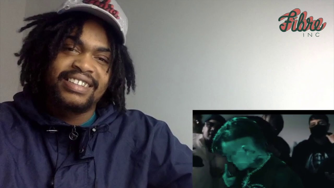 ITALIAN RAP REACTION GALLAGHER - DRIP WALK (Prod. by MJ) - YouTube