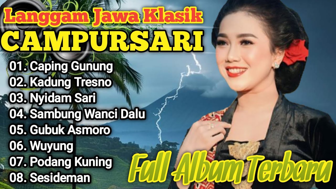 LANGGAM JAWA CAMPURSARI FULL ALBUM PALING ANGLES ENAK DI DENGAR || LANGGAM JAWA CAMPURSARI FULL ...