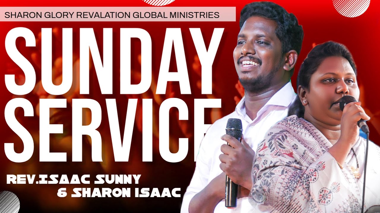 SUNDAY WORSHIP | 29 DEC 2024|REV ISAAC SUNNY | SHARON ISAAC | KURNOOL ...