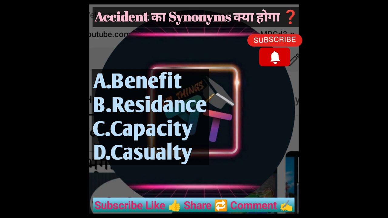 Accident Synonyms Group D Exam Synonyms 2025 english accident-synonyms-group-d-exam-synonyms-2025-english