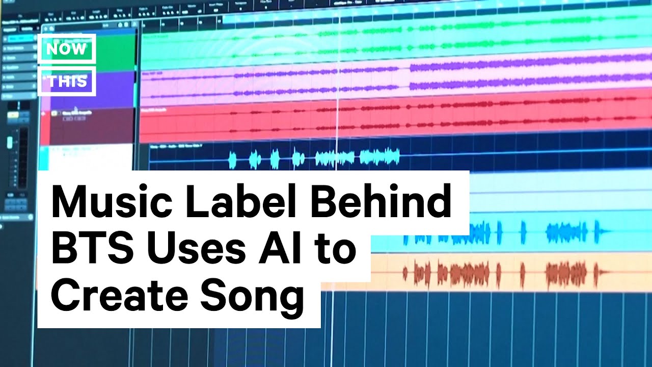 K-pop Label Behind BTS Uses AI to Create Song in 6 Languages - YouTube