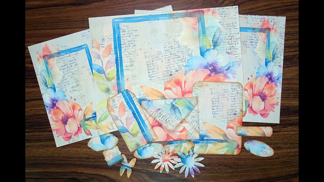 A new FREE Digital kit #juliespapercraft #freebies #digitalkit # ...