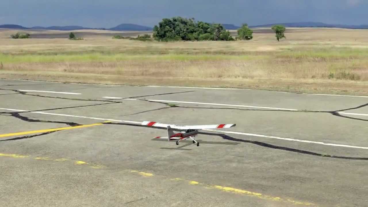 NexSTAR Hobbico Trainer RC Airplane (Realflight RC Simulator) - YouTube