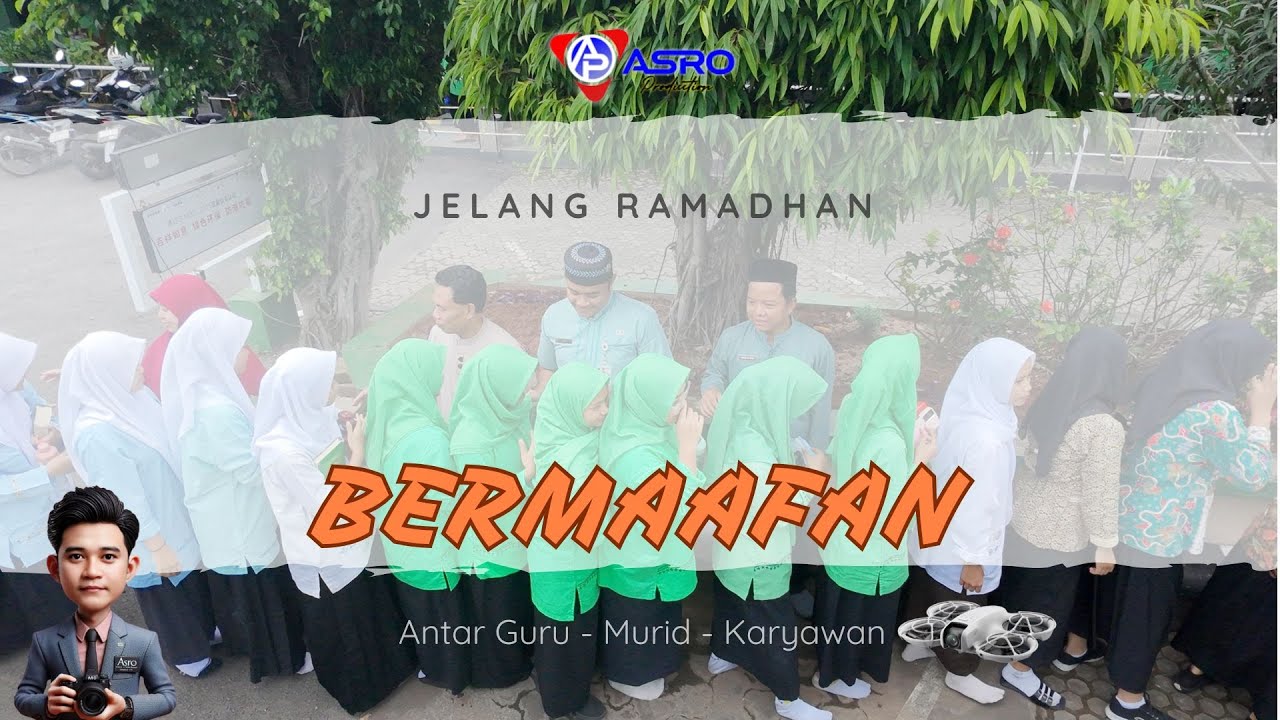 Bermaafan jelang Ramadhan 1446 H | AERIAL VIDEO - YouTube