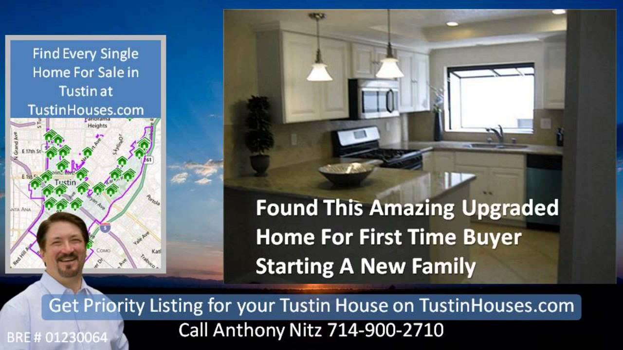 Tustin CA 2 bedroom home for sale | Anthony Nitz 714-900-2710 - YouTube