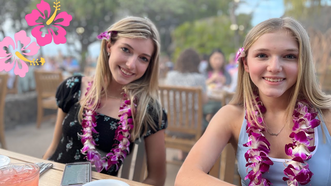 LUAU NIGHT IN MAUI - YouTube