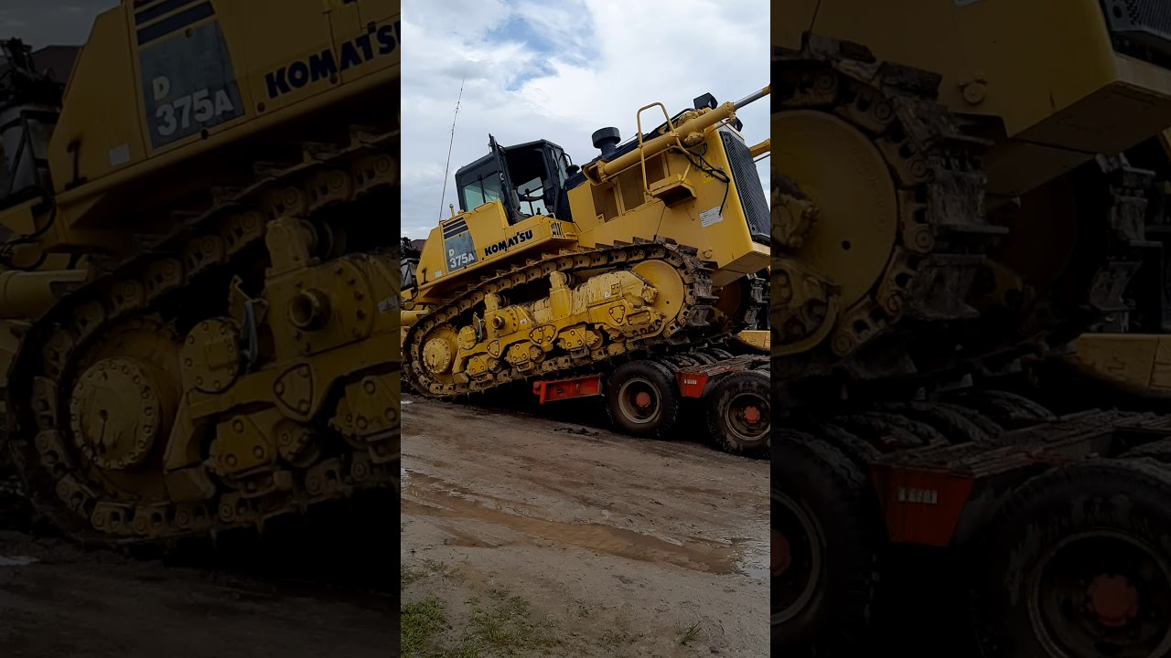 DOZER 375 D - YouTube