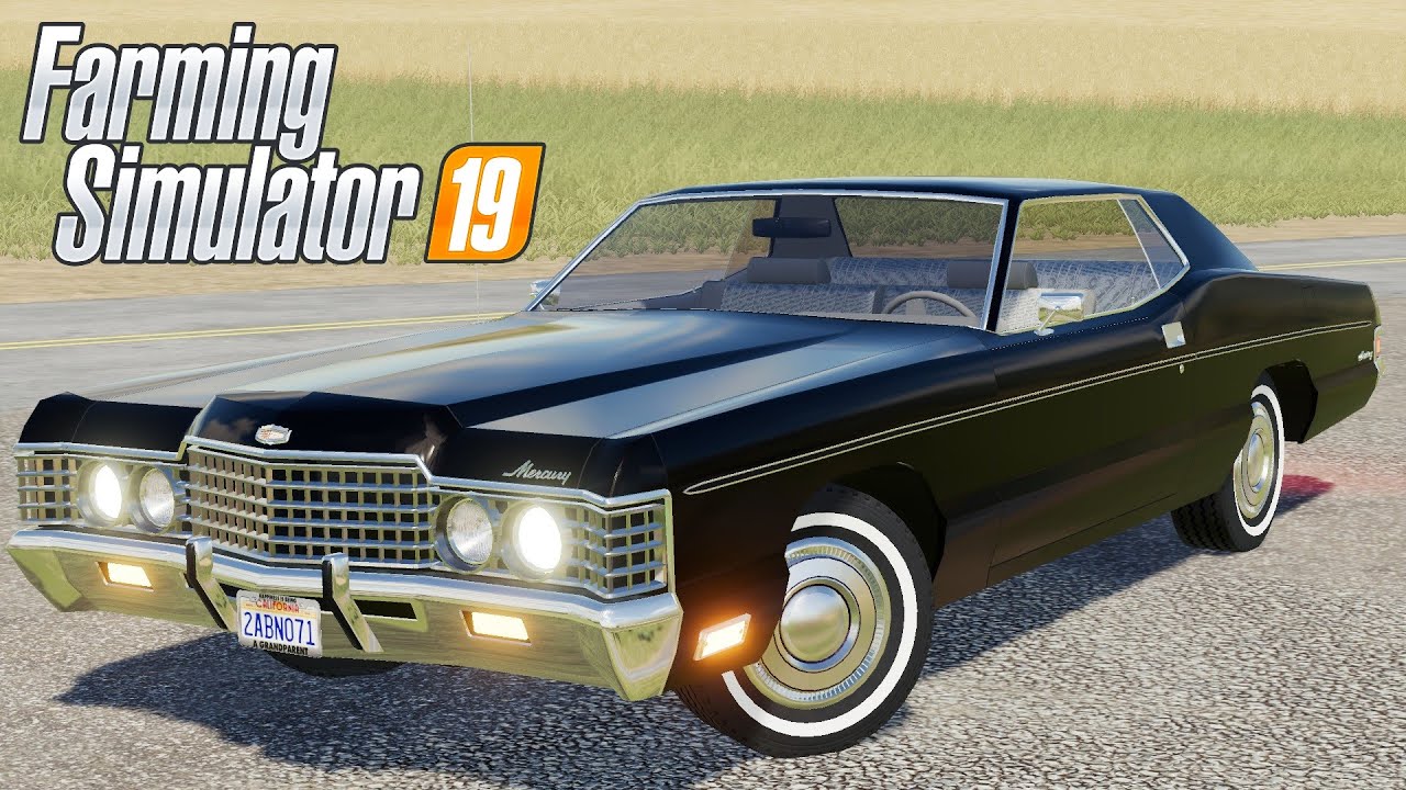 FS19 | 1972 Mercury Monterey 2-Door - YouTube