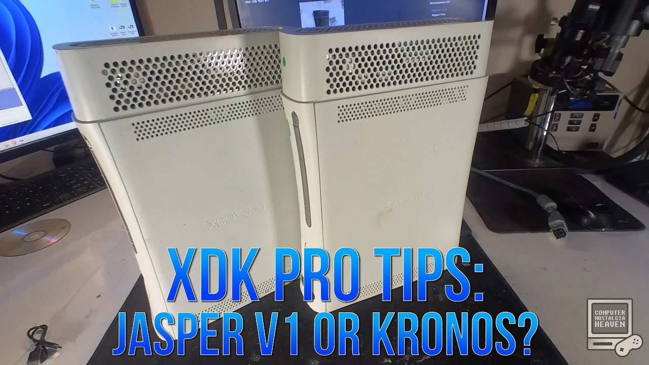 XDK Pro Tips: Identifying Your Xbox 360 Model (Jasper v1 or Tonasket ...