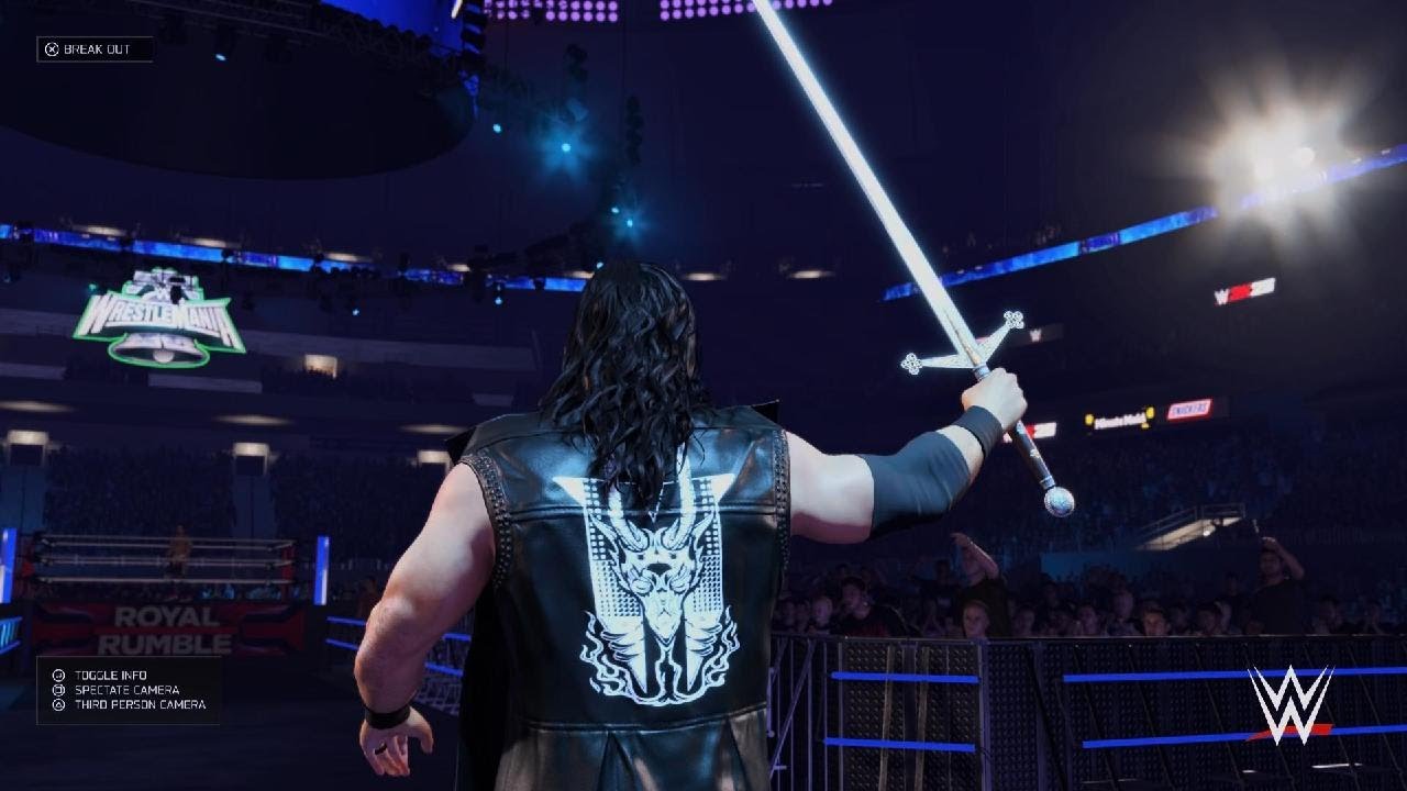 WWE 2K25 Jeremy Vann Vs Drew McIntyre World Heavyweight Championship ...