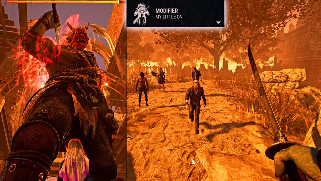 This Is Dead By Daylights My Little Oni Modifier | April Fools Event ...