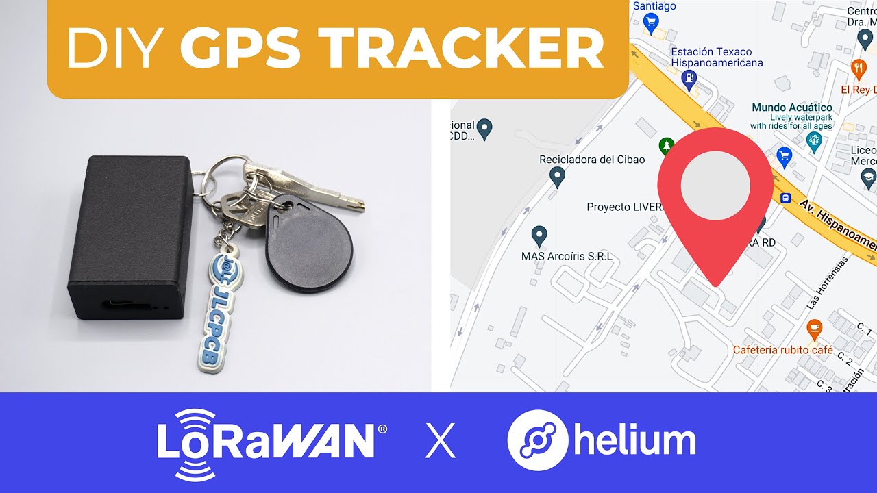 Rastreador GPS DIY con Carga Inalámbrica usando la red LoRaWAN de ...