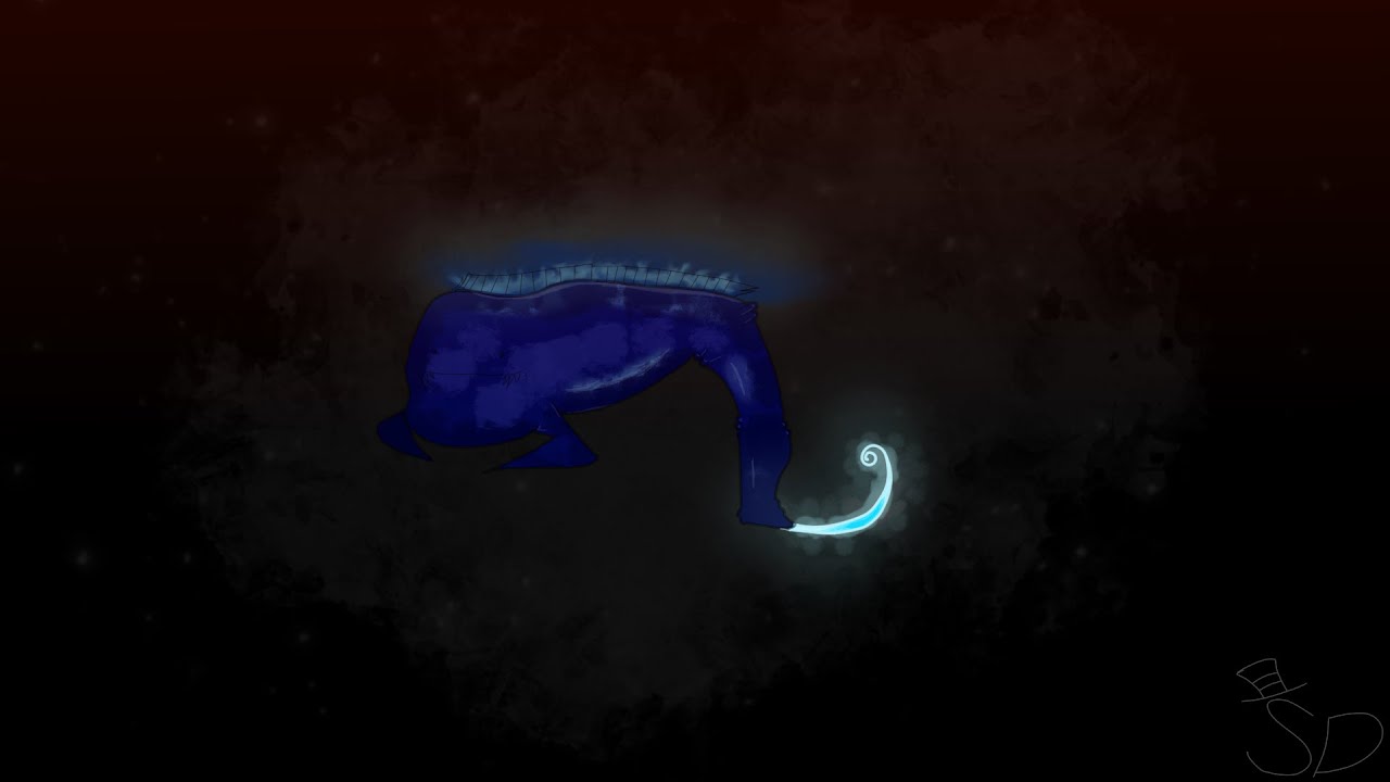 Creating a fish! (Speed-draw) - YouTube