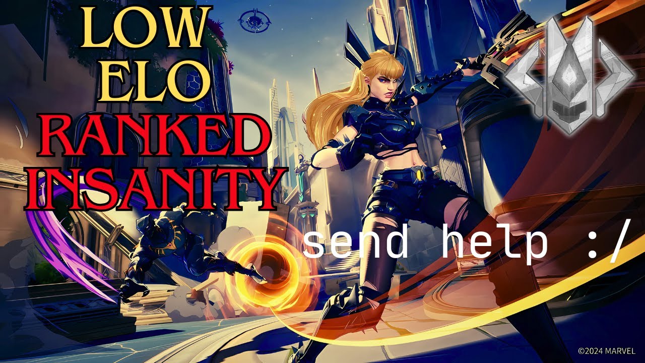 Marvel Rivals Low Elo Experience is Different! Welcome to Elo Hell ...