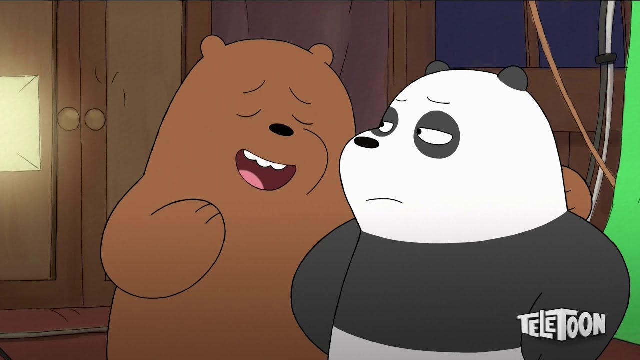 Teletoon promo - Lay-Bear Day (2020) - YouTube