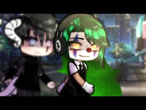 🌧️•Let's watch the rain falling together?• ( Gacha life) meme 🌧️ - YouTube