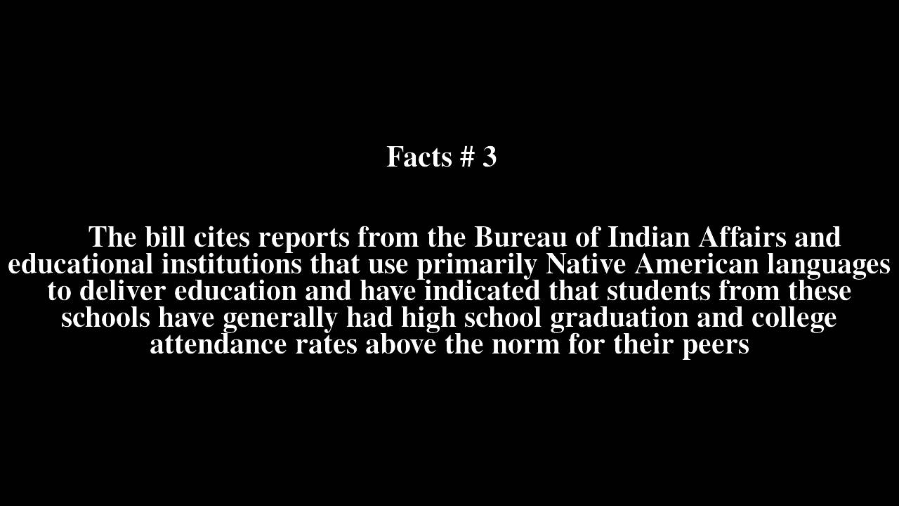 Native Language Immersion Student Achievement Act Top # 5 Facts - YouTube