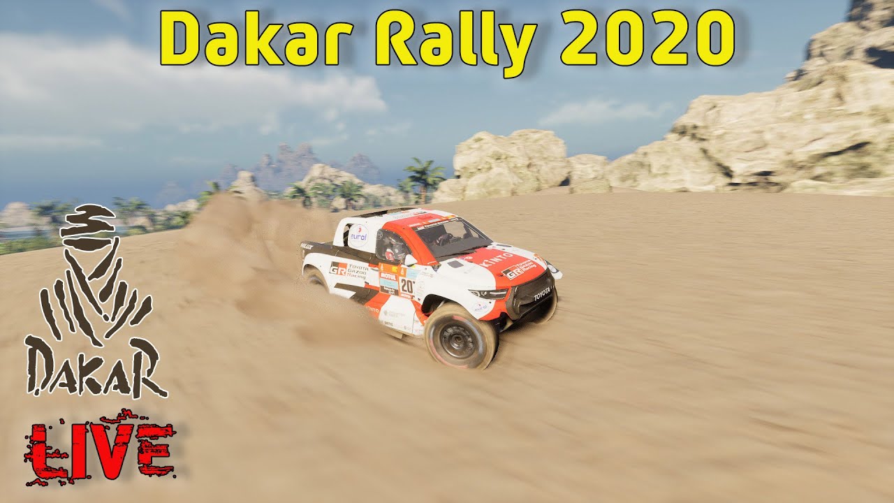 Dakar Rally 2020 - Part 4/5 - Dakar Desert Rally - YouTube