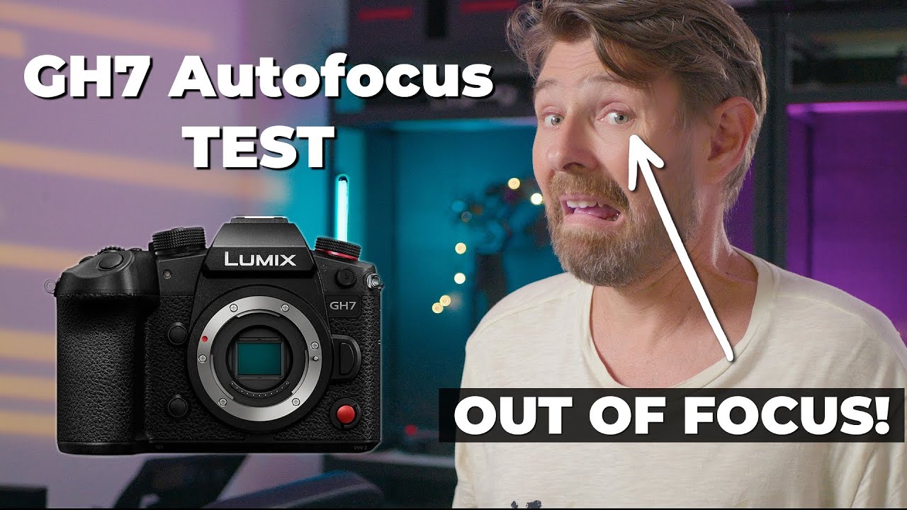Lumix GH7 REAL Autofocus TEST - IS THIS IT?! - YouTube