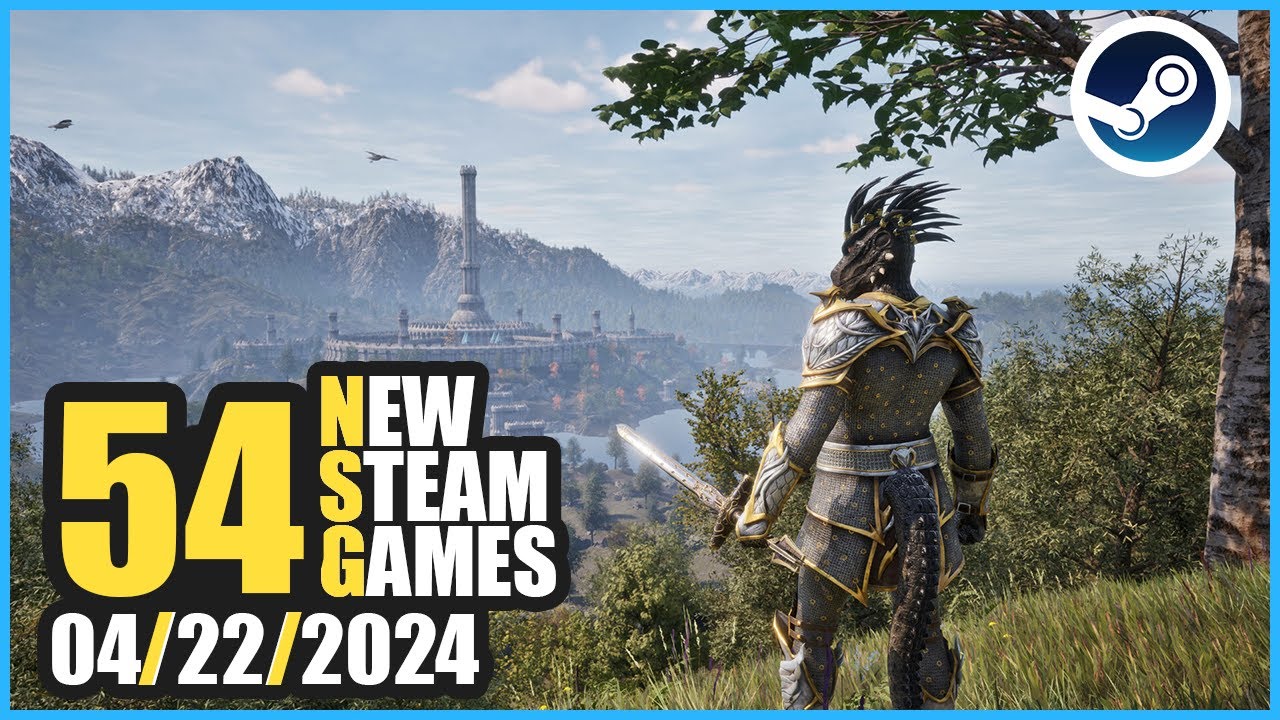 New Steam Game Releases – April 22, 2025 | Daily Recap - YouTube