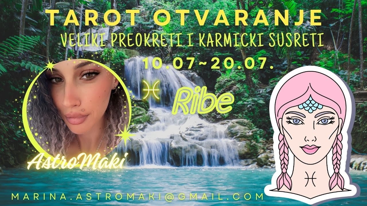 RIBE ♓️ VREME JE DA KAŽEŠ DOSTA! Povređeno srce, poslednja odluka! 💔 ...