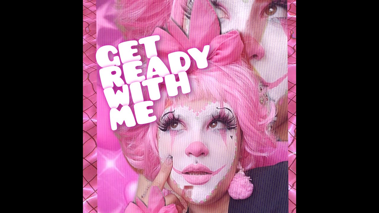 Get Ready With Me! PINK CLOWN EDITION - YouTube
