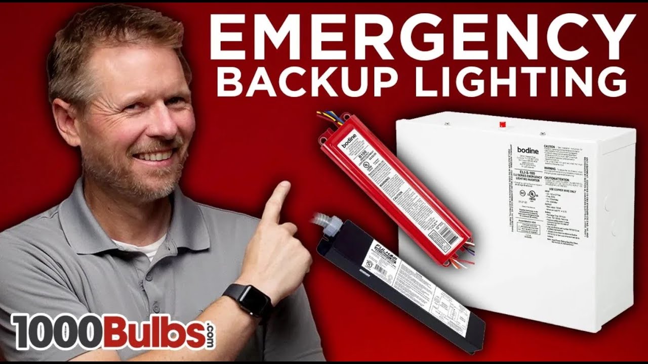 Emergency Backup Lighting | Watt It’s Worth - YouTube