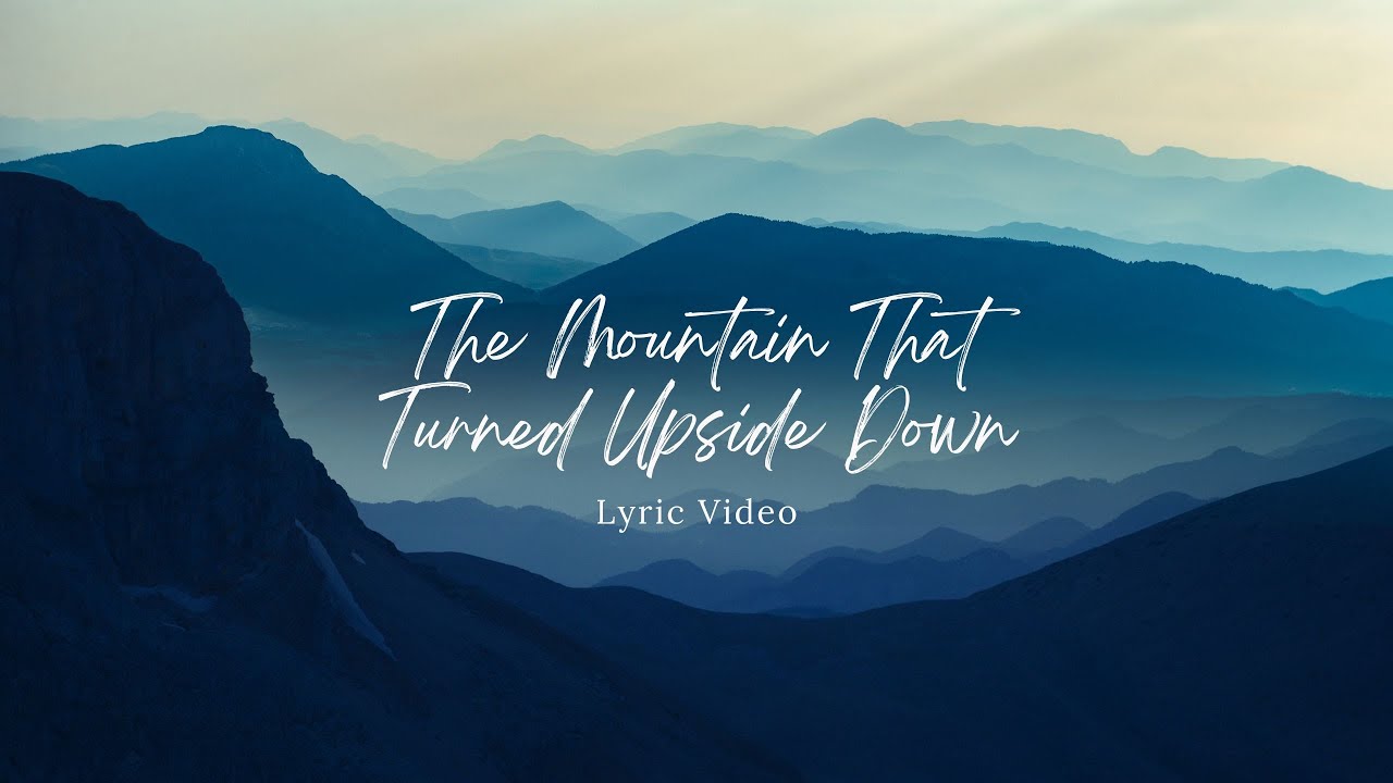 Robbie Fitzsimmons - The Mountain That Turned Upside Down (Official ...