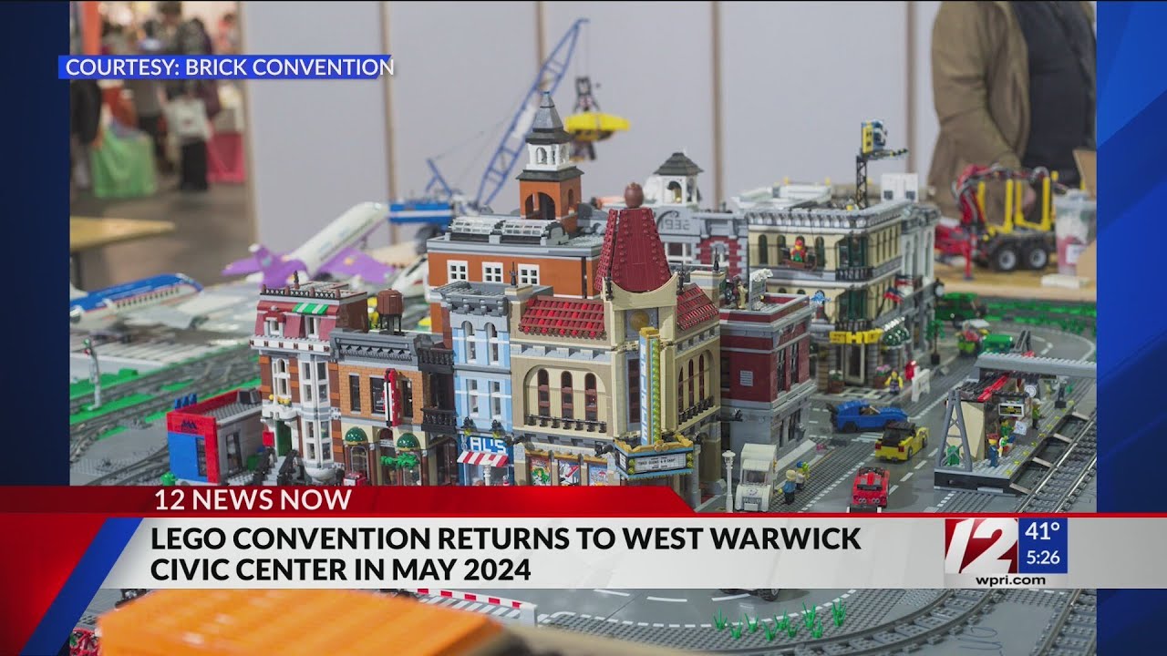 23-year old entrepreneur brings Brick Convention back to the Ocean ...