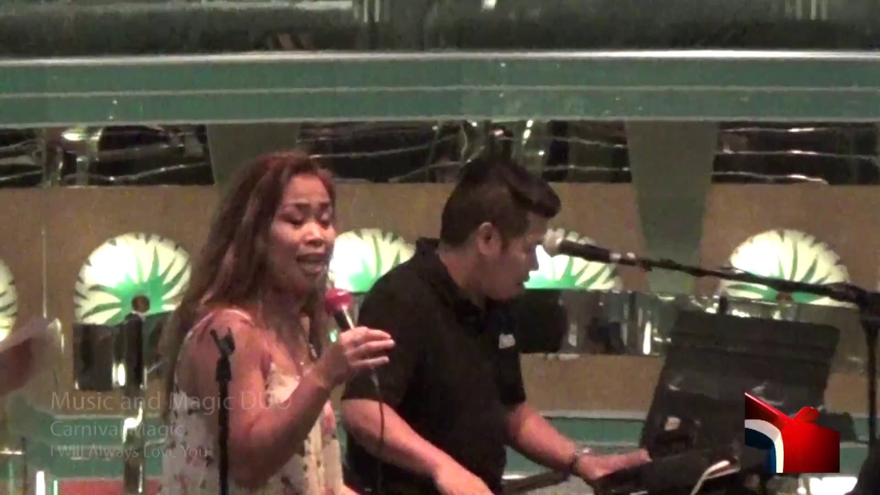 Carnival Magic. Music and Magic DUO. I will love you - YouTube