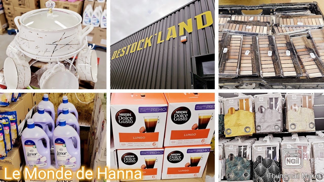 DESTOCK'LAND ! NOUVEAU - YouTube