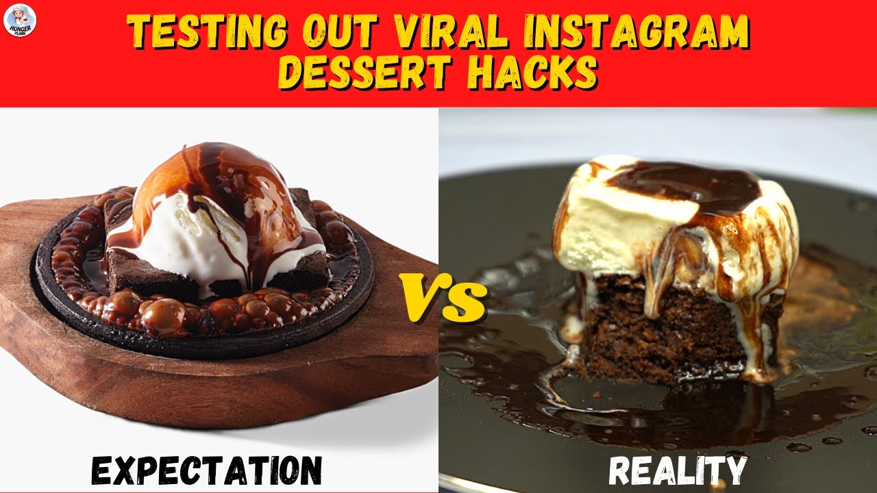 Testing Out Viral Instagram Dessert Hacks | Dessert Hack or Epic Fail ...