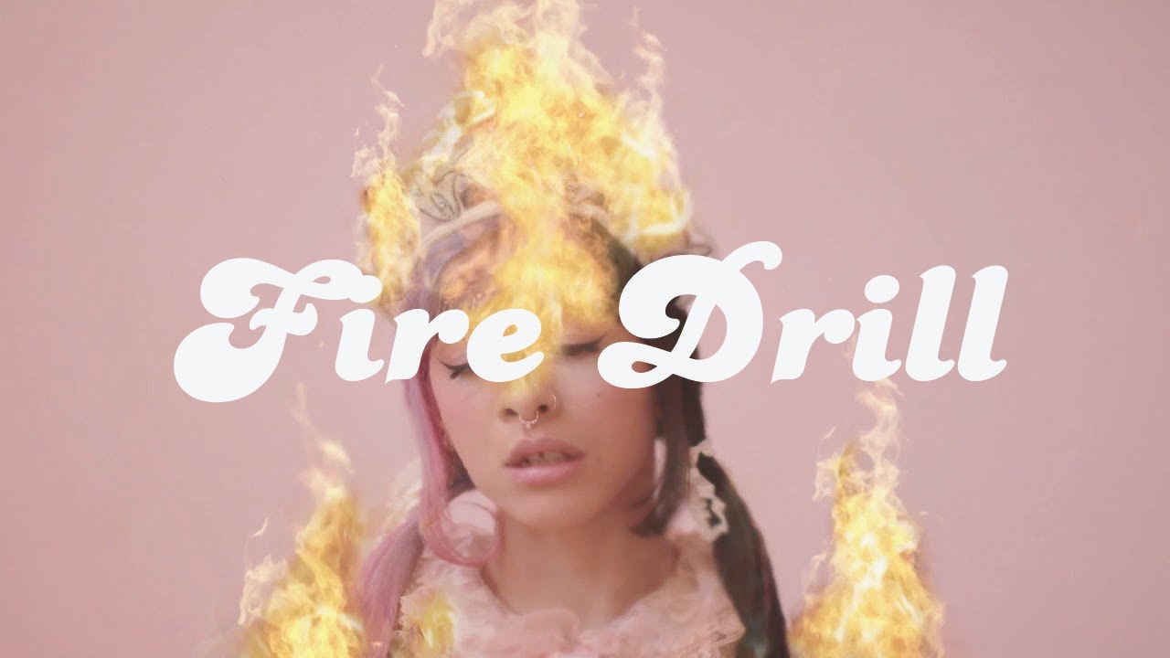 Melanie Martinez - Fire Drill. [Remake Lyric Video] - YouTube