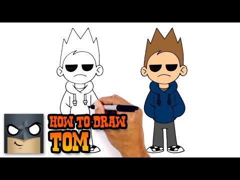 How to Draw Tom | Eddsworld | Safe Videos for Kids