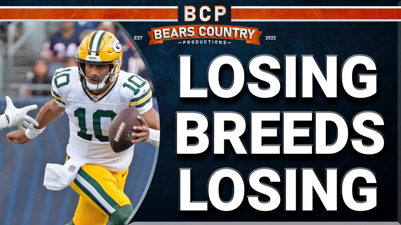 How To Beat The Packers: START A MOVEMENT! | Bears Country Podcast ...