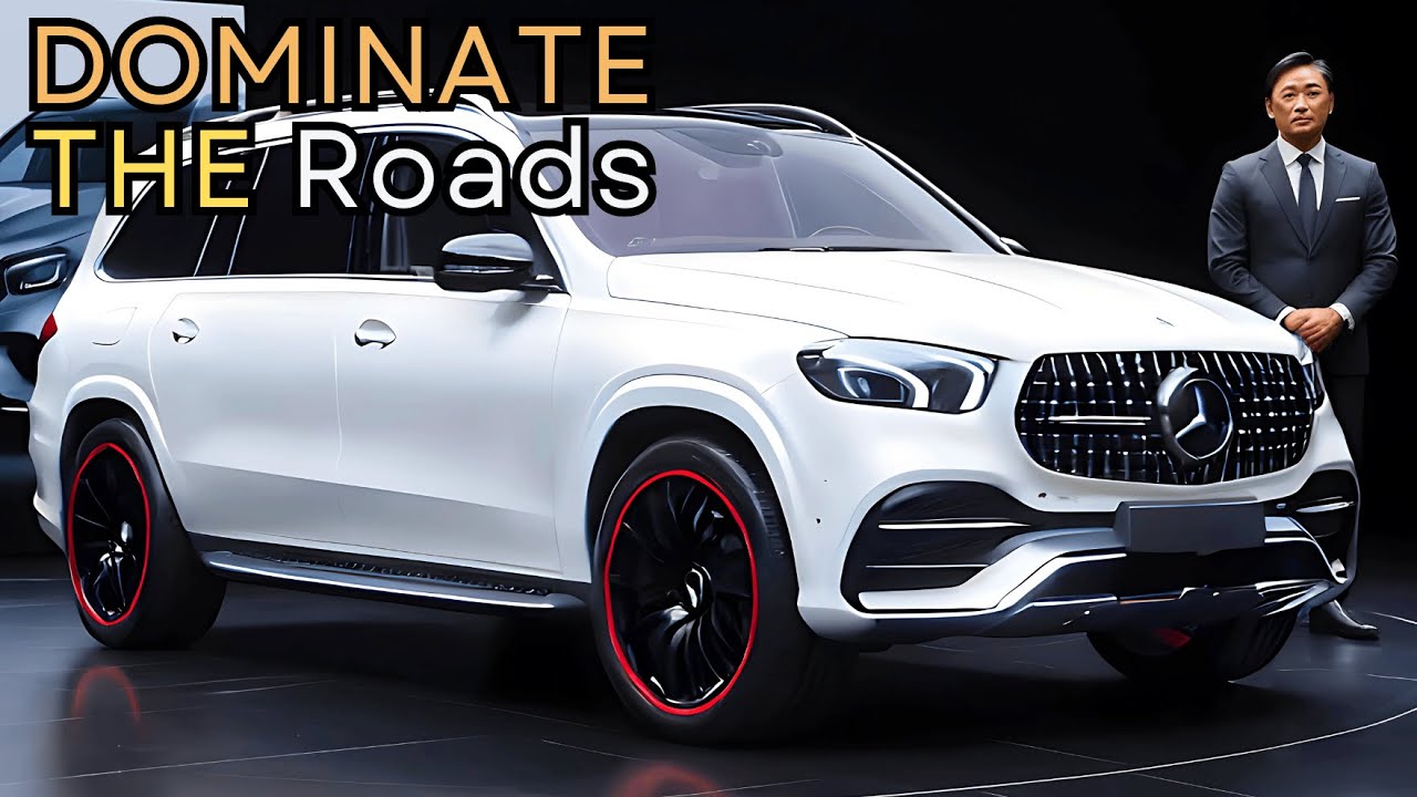 Next-Gen Mercedes GLS 2026-2027: The SUV That Will DOMINATE the Roads ...