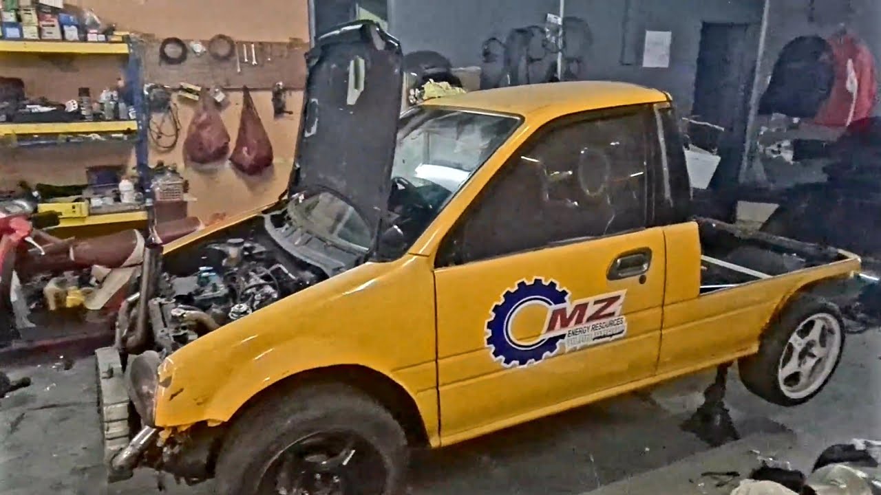 Kancil Drag - YouTube