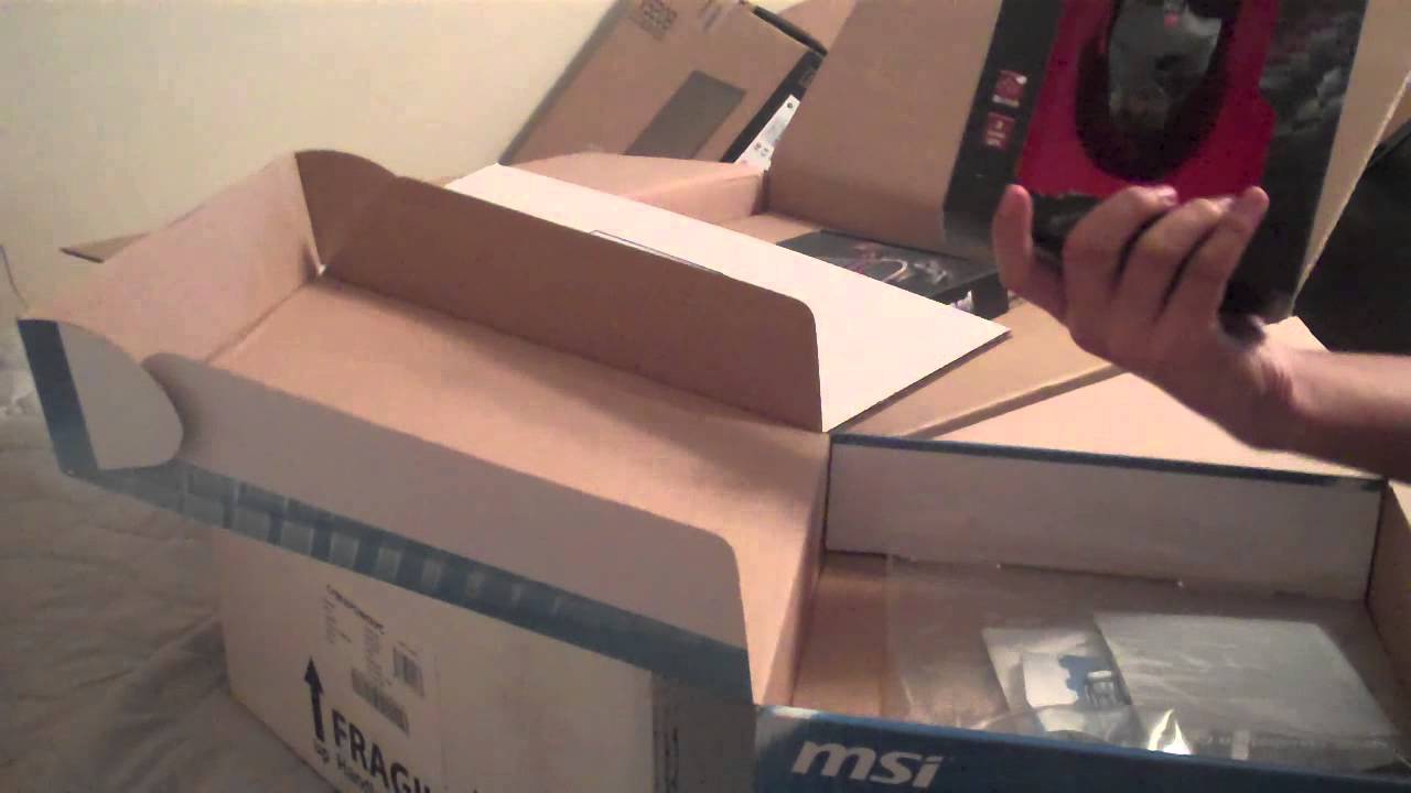 CyberPower PC UNBOXING! Gaming Edition WITH ASUS MONITOR! (HD) - YouTube