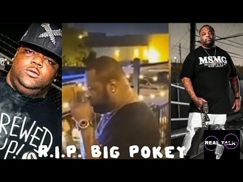 Rapper Milton "Big Pokey" Powell gave up the GHOST while performing ...