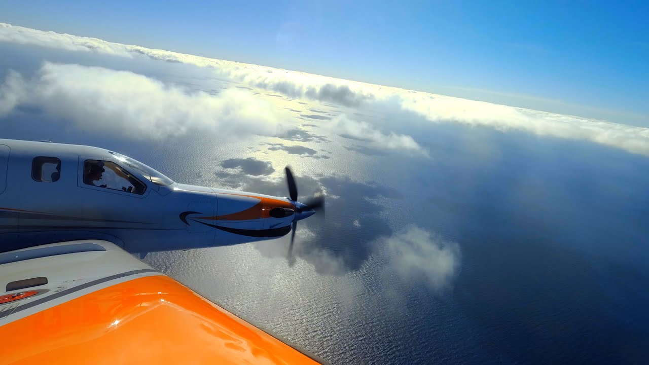 Longest Overwater Flight In a While - YouTube