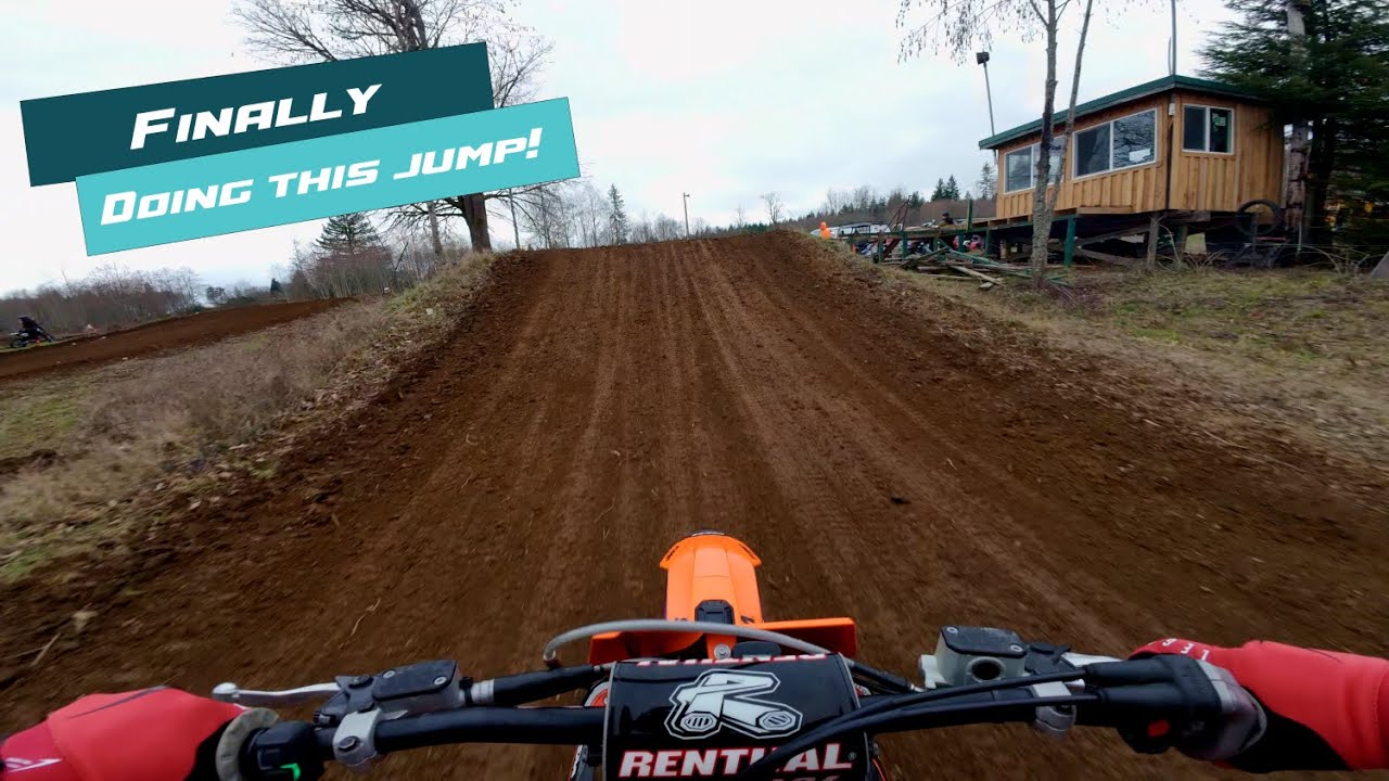 Getting the monkey off my back! | Burnt Ridge MX - YouTube