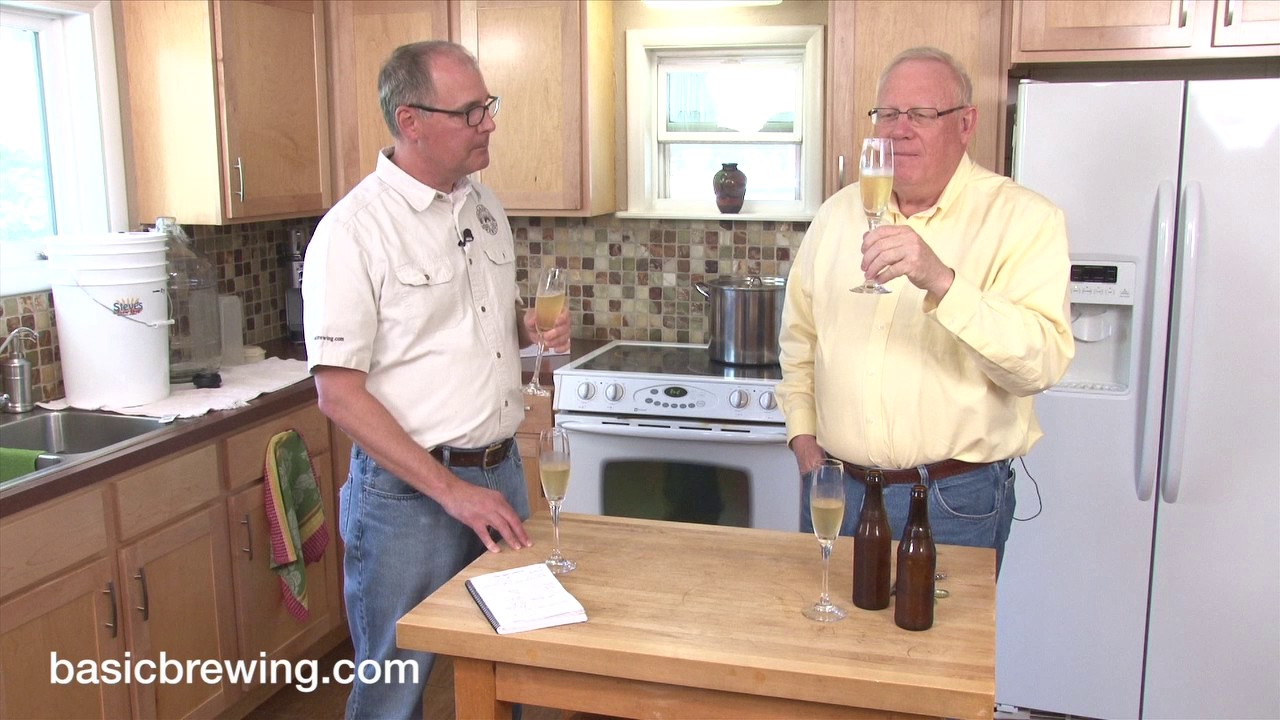 Sparkling and Peach Meads - Basic Brewing Video - April 21, 2017 - YouTube