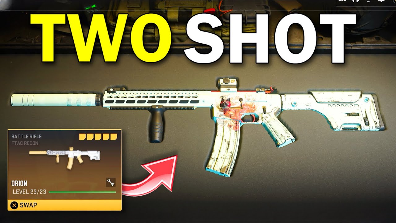 the *NEW* FULL AUTO FTAC RECON in WARZONE 2! (BROKEN) - YouTube