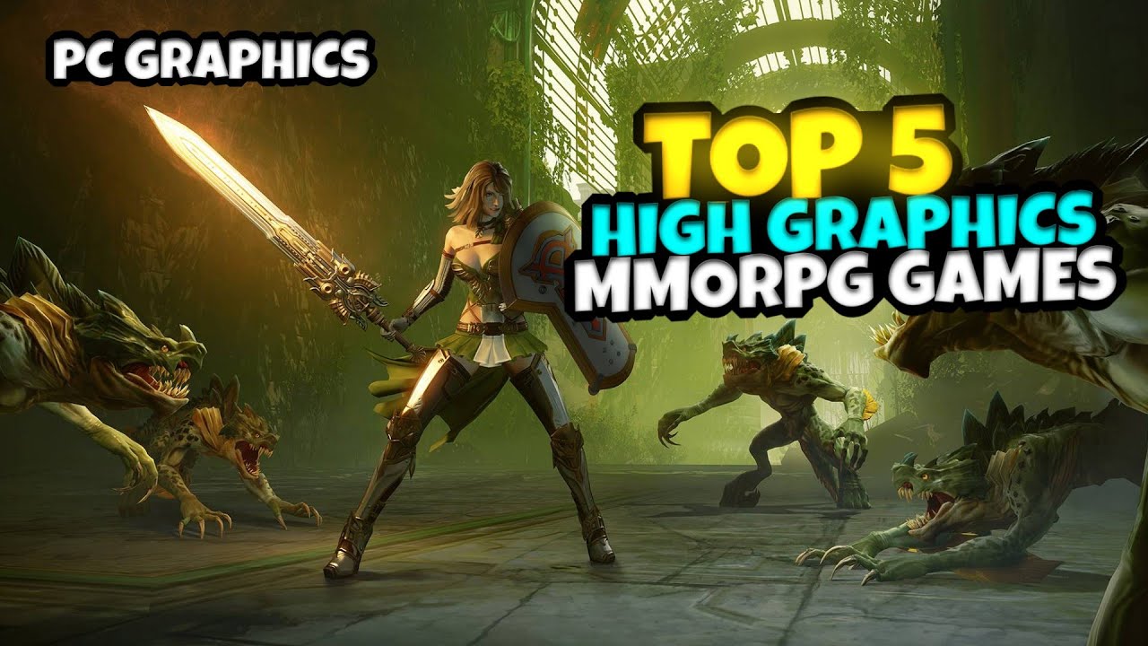 Top 5 High Graphics MMORPG Games For Android 2022 | High Graphics ...
