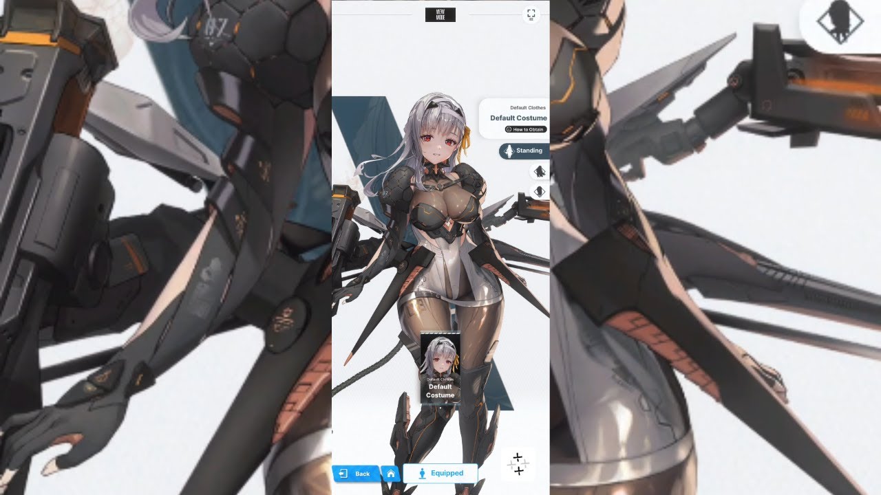 Goddess of Victory: Nikke - Modernia's upgrades - YouTube